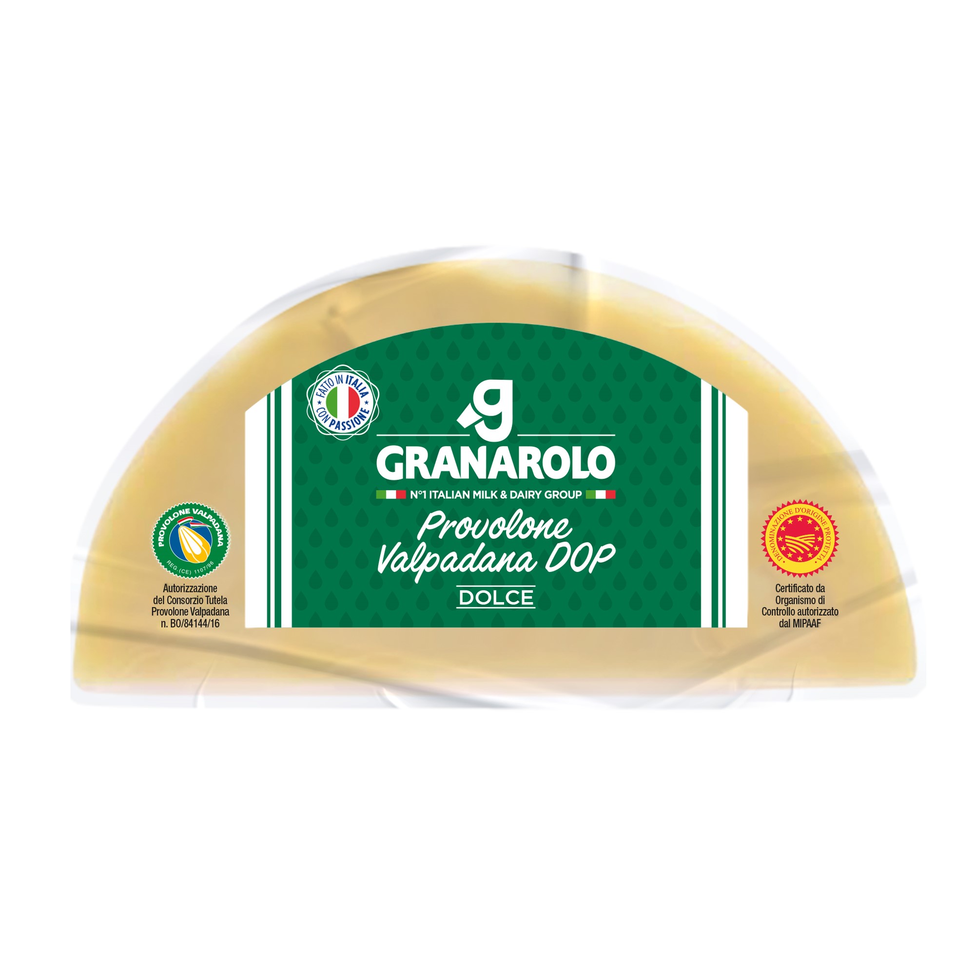 QUESO PROVOLONE VALDAPANA DOP "GRANAROLO" 180 GRS - Granarolo