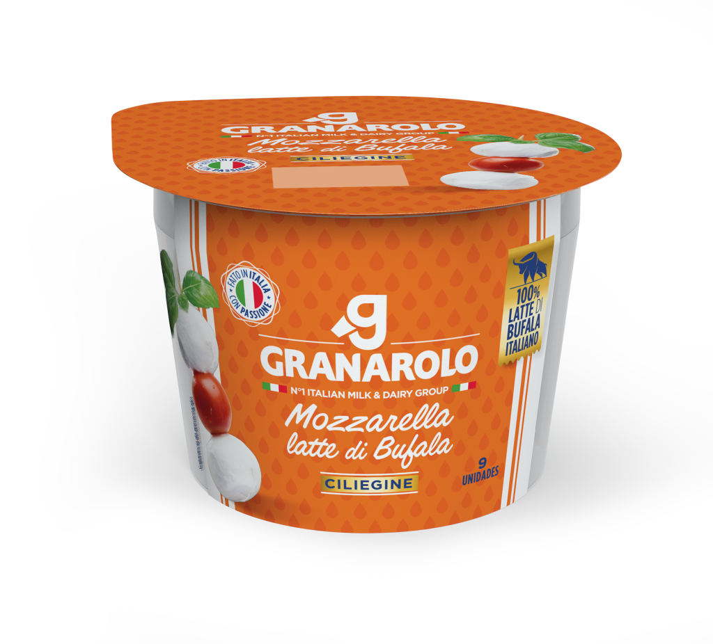QUESO MOZZARELLA BUFALA CILIEGINE "GRANAROLO" 125 GRS - Granarolo