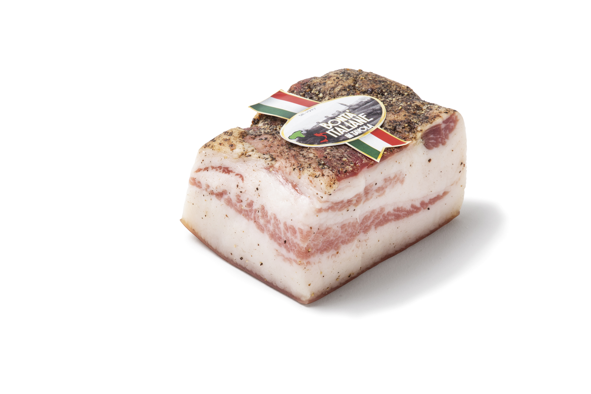 GUANCIALE A LA PIMIENTA 2KG - Granarolo